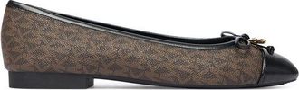 Michael Kors Ballerinas Piper 40T6PIFP1B Braun