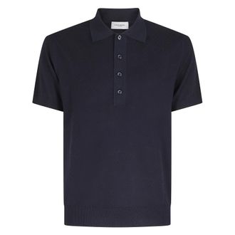 Paolo Pecora Homme, Tops, Bleu, Taille: L Polos