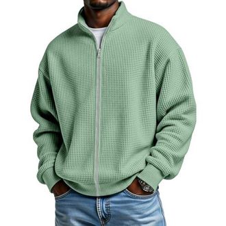 Generic Veste d&eacute;contract&eacute;e et l&eacute;g&egrave;re avec col montant et fermeture &eacute;clair, parfaite pour un usage quotidien., Gn2, L