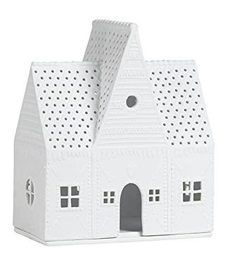 Räder Grande Maison Lumineuse en Forme de Pain dépices en Porcelaine 16,5 x 9 x 20 cm