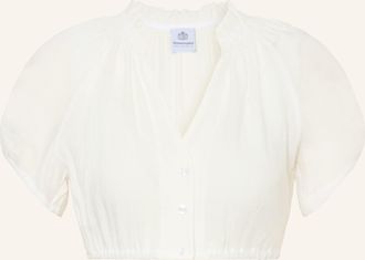 Hammerschmid Hammerschmid Dirndlbluse Dora weiss