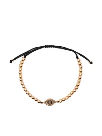 Anil Arjandas bracelet en or rose 18ct pav&eacute; de diamants