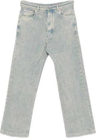 Rick Owens Jean textur&eacute; en nid dabeille