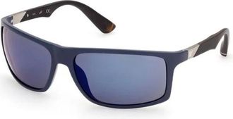 Web Eyewear Homme, Accessoires, Bleu, Taille: ONE Size Lunettes de soleil en ac&eacute;tate avec protection UV