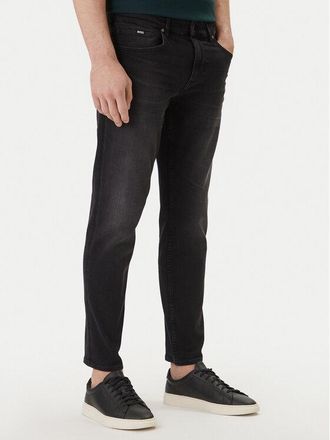 HUGO BOSS Jeans H-Re.Maine 50556509 Schwarz Regular Fit
