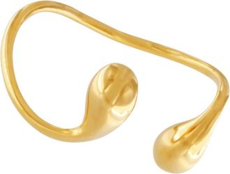 Dansk Copenhagen Femme, Accessoires, Jaune, Taille: ONE Size Passion Bracelet Manchette Goutte &Eacute;tanche