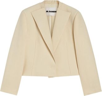 Jil Sander Klassisches Sakko - Nude