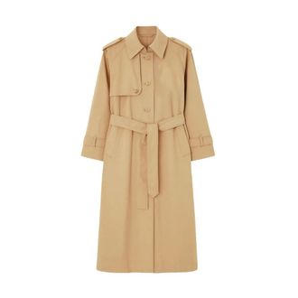 Frankie Shop G&uuml;rtelmantel - - Coats - Damen - Braun - XS