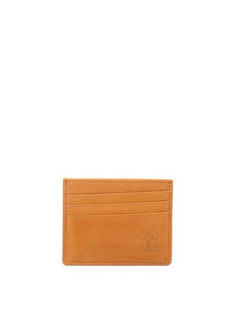 Brunello Cucinelli Portemonnaie - Braun