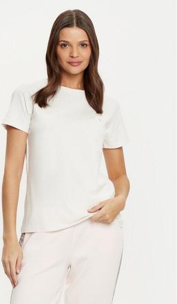 Guess T-Shirt V4YI09 J1314 Écru Oversize