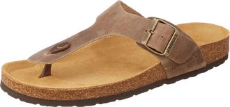 Lumberjack Lumberjack Herren Feuerstein Flipflop, Dunkelbraun, 44.5 EU