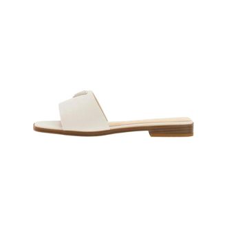 Guess Femme, Chaussures, Blanc, Taille: 40 EU Sandales Logo Ramlan