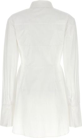 Nensi Dojaka Hybrid Shirt - White