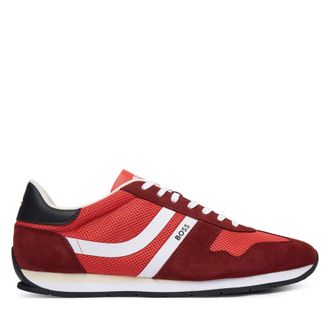 HUGO BOSS Sneakers BOSS Levon 50568468 Rot