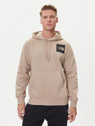 The North Face Sweatshirt Fine NF0A89EU Beige Regular Fit