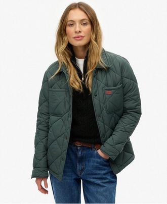 Superdry Veste de travail matelass&eacute;e Chore Liner