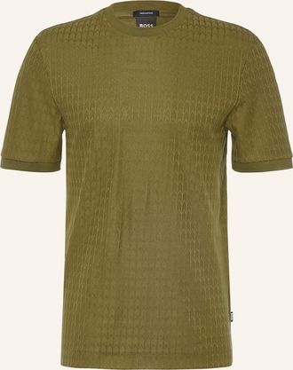HUGO BOSS T-Shirt Thompson gruen