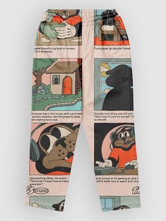 THE DUDES Fucky Weekly Pantalon &agrave; motifs