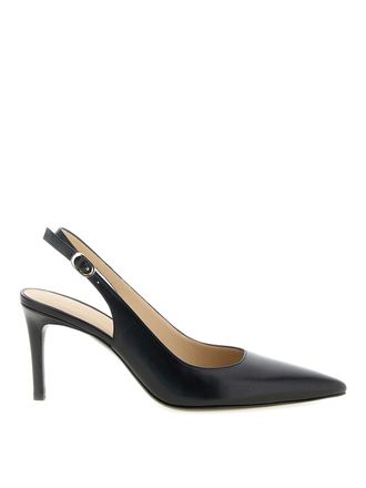 Stuart Weitzman Sandales - Noir