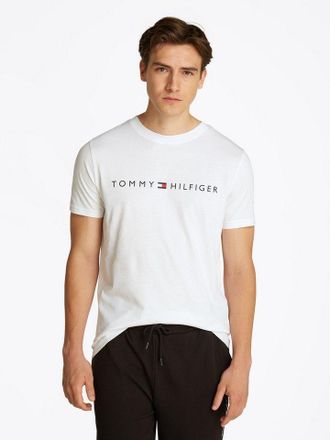 Tommy Hilfiger T-Shirt SS TEE mit Logo
