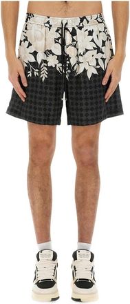 Amiri Homme, Shorts, Noir, Taille: L Garden Short