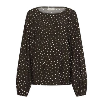 Kaffe Blouses & Chemises - Femme - Blouses et Chemises - Noir - Taille: 46 FR