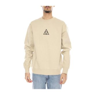 HUF Huf, Herren, Sweatshirts & Hoodies, Beige, MGr&ouml;&szlig;e