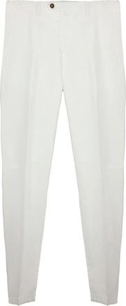 BRIGLIA 1949 Homme, Pantalons, Blanc, Taille: L Briglia Rtw