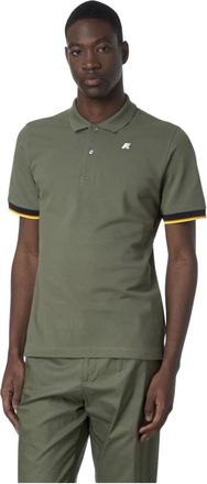 K-Way Homme, Tops, Vert, Taille: M Vincent Polo