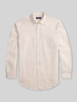Polo Ralph Lauren Regular Fit Freizeithemd aus reinem Leinen