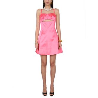 Patou Femme, Robes, Rose, Taille: 38 FR Abito corto satin