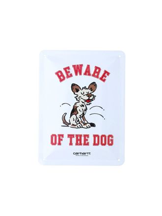 Carhartt Work in Progress Plate Wild Dog Beware Plate