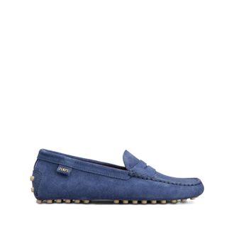 Tod's Damen, Schuhe, Blau, 38 1/2 EUGr&ouml;&szlig;e