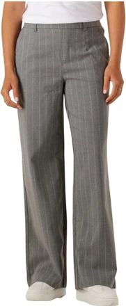 Object Object, Damen, Hosen, Grau, SGröße