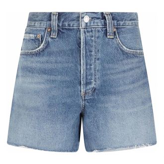 A Gold E Nye Short - - Shorts - Damen - Blau - W27