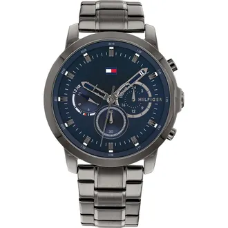 Tommy Hilfiger Montre Tommy Hilfiger Jameson Pour Hommes Gris 1791796
