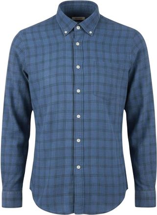 Aspesi Homme, Chemises, Bleu, Taille: S New Robert Shirt