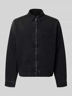 Boss Orange by Hugo Boss Regular Fit Jeansjacke aus Baumwoll-Mix Modell LUNEY BO REF