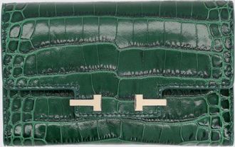 Tom Ford Geldb&ouml;rse TOM FORD Damen Farbe Gr&uuml;n