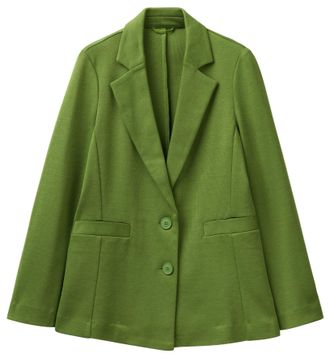 Benetton Damen 28mvdw01t Jacke, Waldgr&uuml;n 2g3, 48