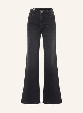 OPUS Wide Leg Jeans Mivy grau