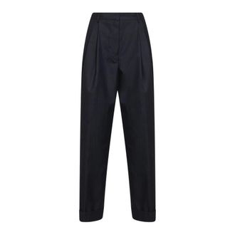 Dries Van Noten Tapered Hosen - - Trousers - Damen - Blau - M