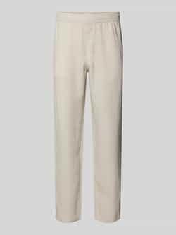 Sams&oslash;e & Sams&oslash;e Leinenhose mit Eingrifftaschen Modell JABARI