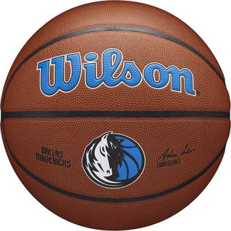 Wilson Basketball TEAM ALLIANCE, DALLAS MAVERICKS, Indoor/Outdoor, Mischleder, Gr&ouml;&szlig;e: 7