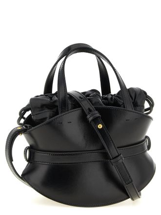 Balmain Shuffle Shoulder Bag - Black