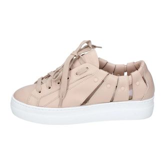 Stokton Leder Damen Sneakers Stylische Schuhe - - Shoes - Damen - Rosa - 37 EU