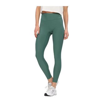 Bj&ouml;rn Borg Studio Ribbed Tights - - Sport - Damen - Gr&uuml;n - XS
