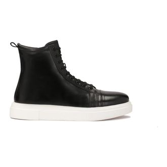 Kazar Minimalistische Herren-Sneaker mit hohem Schaft - - Shoes - Herren - Schwarzk - 41 EU
