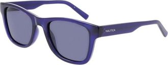 Nautica Homme, Accessoires, Bleu, Taille: 52 MM N904Sp 410 Lunettes de soleil