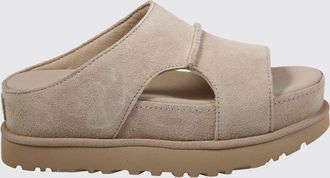 UGG Sandales &agrave; Talons UGG Femme couleur Beige